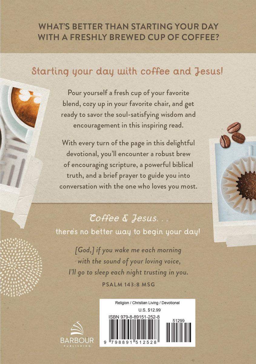 Coffee + Jesus Devotional – Tribe Boutique